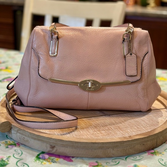 Coach | Bags | Coach Madison Small Madeline Eastwest Satchel | Poshmark